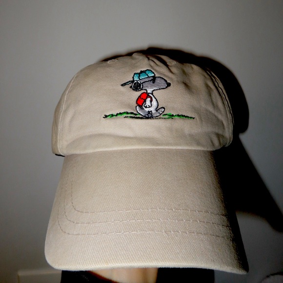 Peanuts | Accessories | Snoopy Hat Adjustable Strap | Poshmark